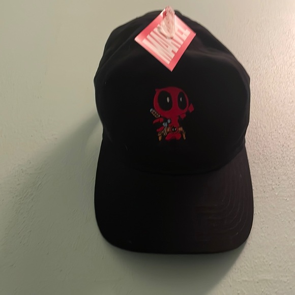 Accessories | Marvel Deadpool Baseball Cap | Poshmark